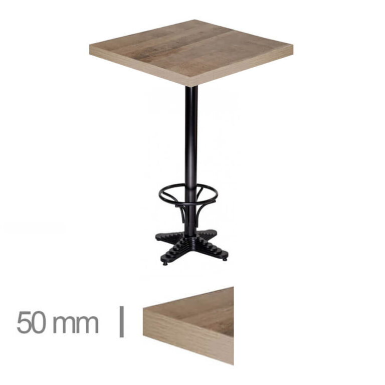 Horeca High Table - Dublin K56 - 70x70 - Height 110 Cm