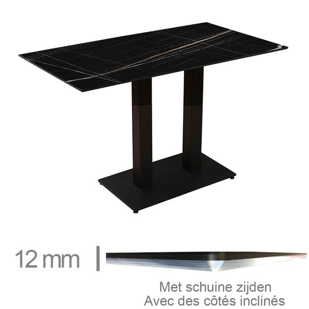 Horeca Table - Compact Palazzo - 69x120 Cm With Frame