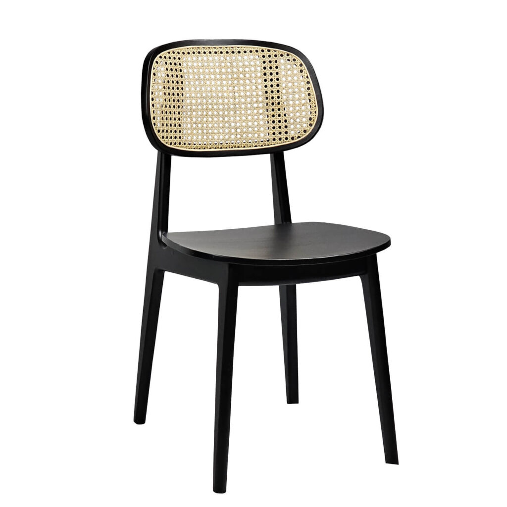 Chaise De Café, Restaurant Et Horeca - Mara - Noir
