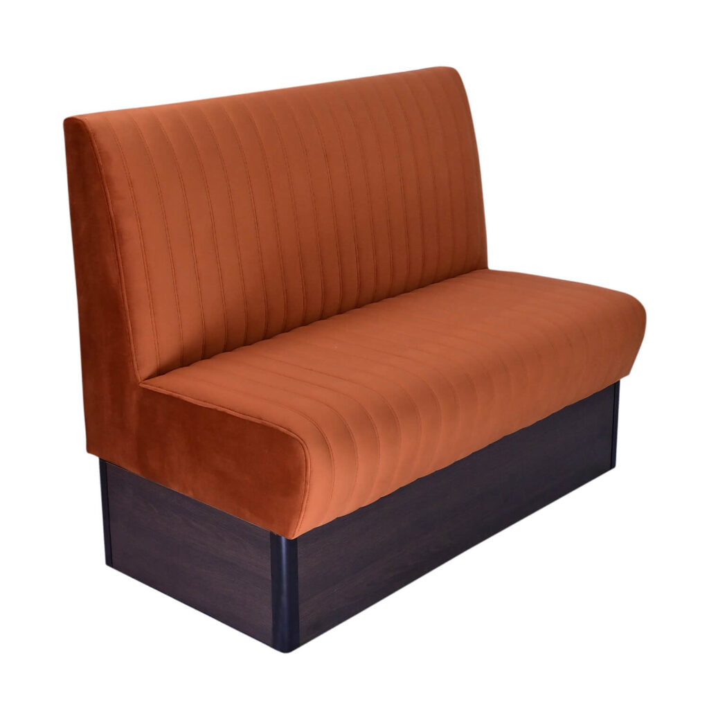 Horeca Bench - Atlas - Vintage Rust